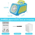 AIRHIVE Bubble Machine: Kids' Party Bubble Maker, High Output 10000 ...