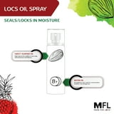 Made For Locs Vegan Oil Spray | 4 oz - Walmart.com