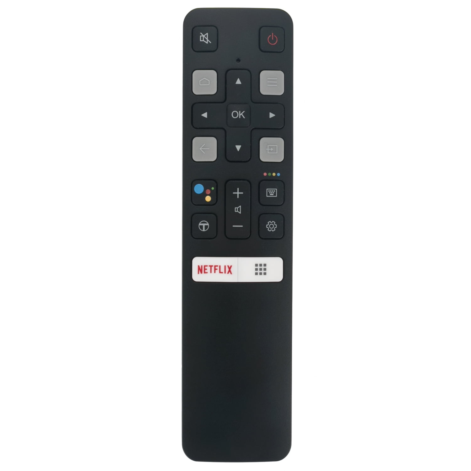 New RC802V Voice Mic Remote Control for TCL TV 50P8 49S6510FS 49S6800FS ...