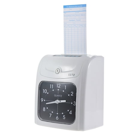 moobody Electronic Employee Time Clock Recorder Attendance Time Card ...