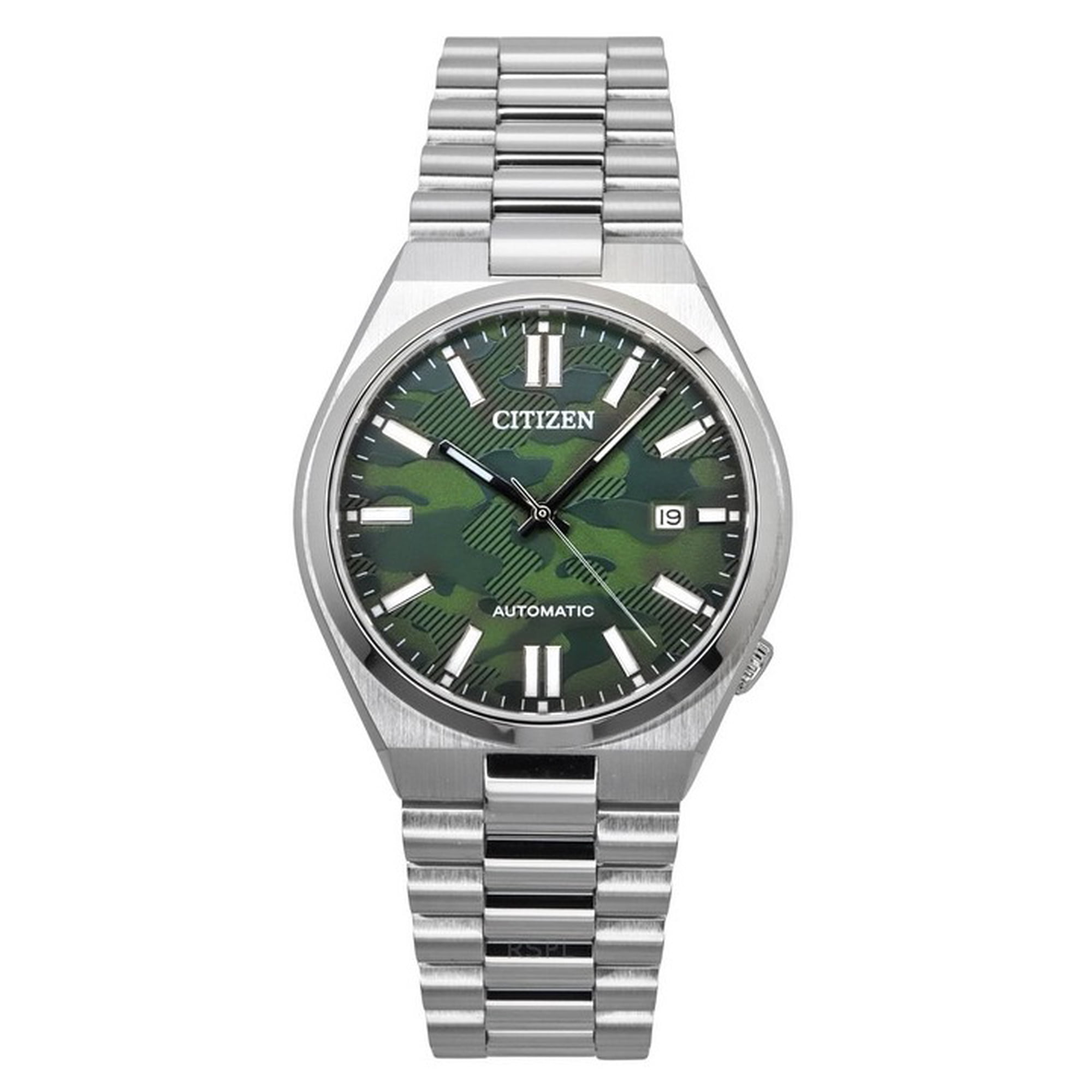 Click here for Citizen Tsuyosa Stainless Steel Green Dial Automat... prices