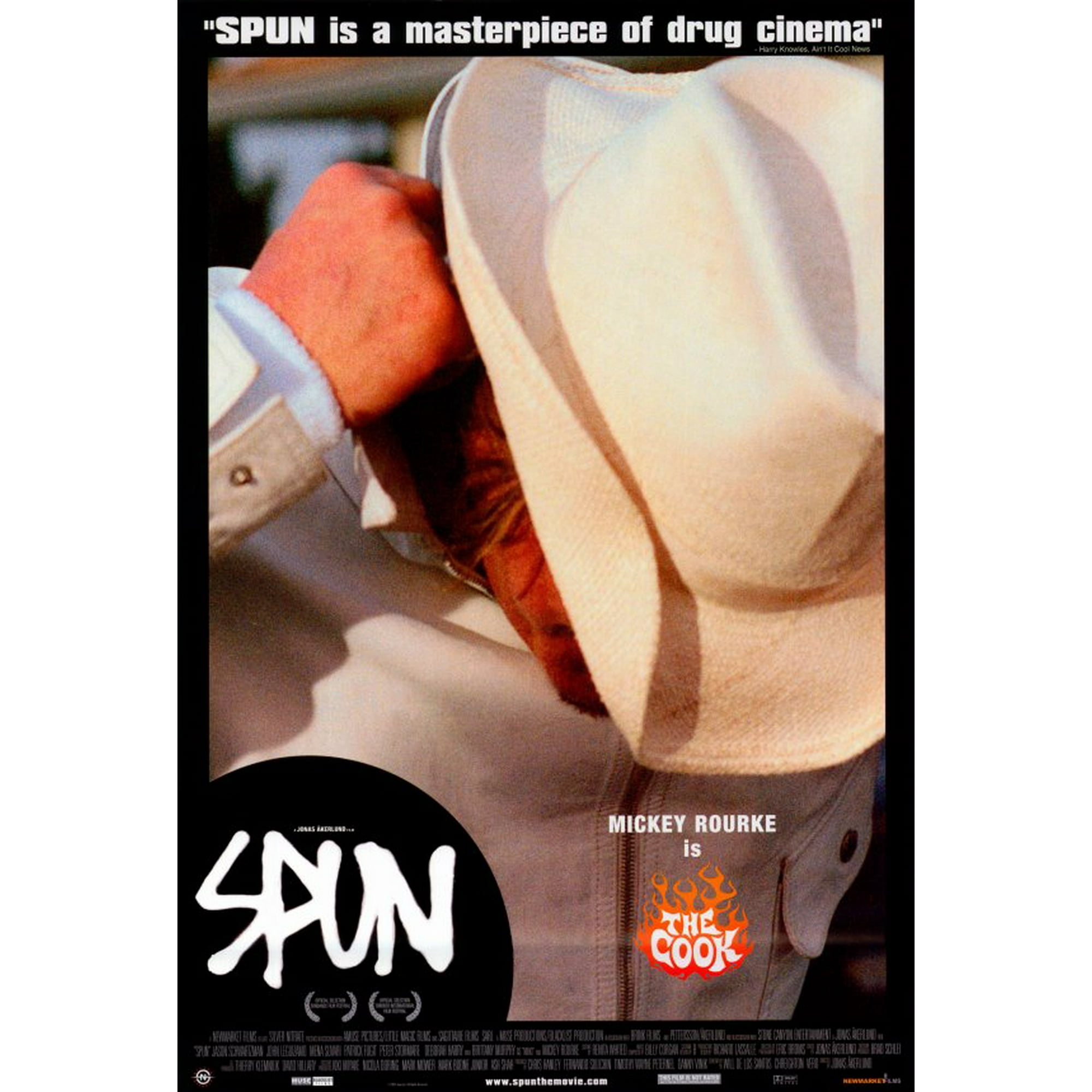 Spun Movie Poster