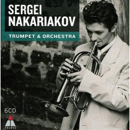 Sergei Nakariakov - Sergei Nakariakov: Music for Trumpet & Orchestra ...