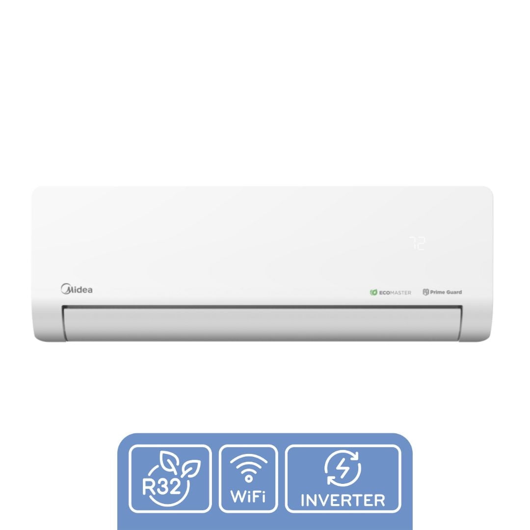 Minisplit Midea EcoMaster AI Inverter WiFi - 2 Ton 220V Frío 24000 btus ...