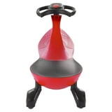 Ride On Toy Spinning Sit Car, No Batteries or Pedals, Zigzag Steering ...