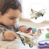 Retro Iron Aircraft Vintage Airplane Model Metal Airplane Ornament Kids ...