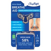 Sleepwell Anti-Snore Device, Internal Nasal Dilator Nose Aid for ...
