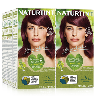 Deepshine Gloss Demi-Permanent Color - 5M Light Mahogany Brown ...