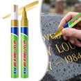 Waterproof Stone Marker Pen for Restoration Lettering, Heat Resistant ...