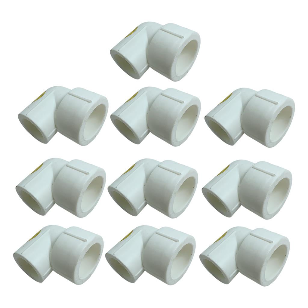 10 Uds codo reductor PPR accesorios de tubería conectores para suministro de agua L32x25 Sharpla ...
