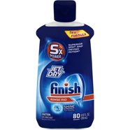 Finish Gel and Liquid Dishwasher Detergents, Lemon Scent, 75 Ounce ...