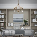 Livex Lighting - Chesterfield - 5 Light Chandelier in French Country ...