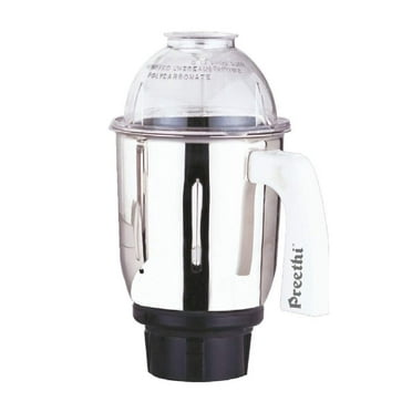 Preethi 1.50-Liter Silver Mixer Jar for Eco Twin, Eco Plus/Chef Pro and ...