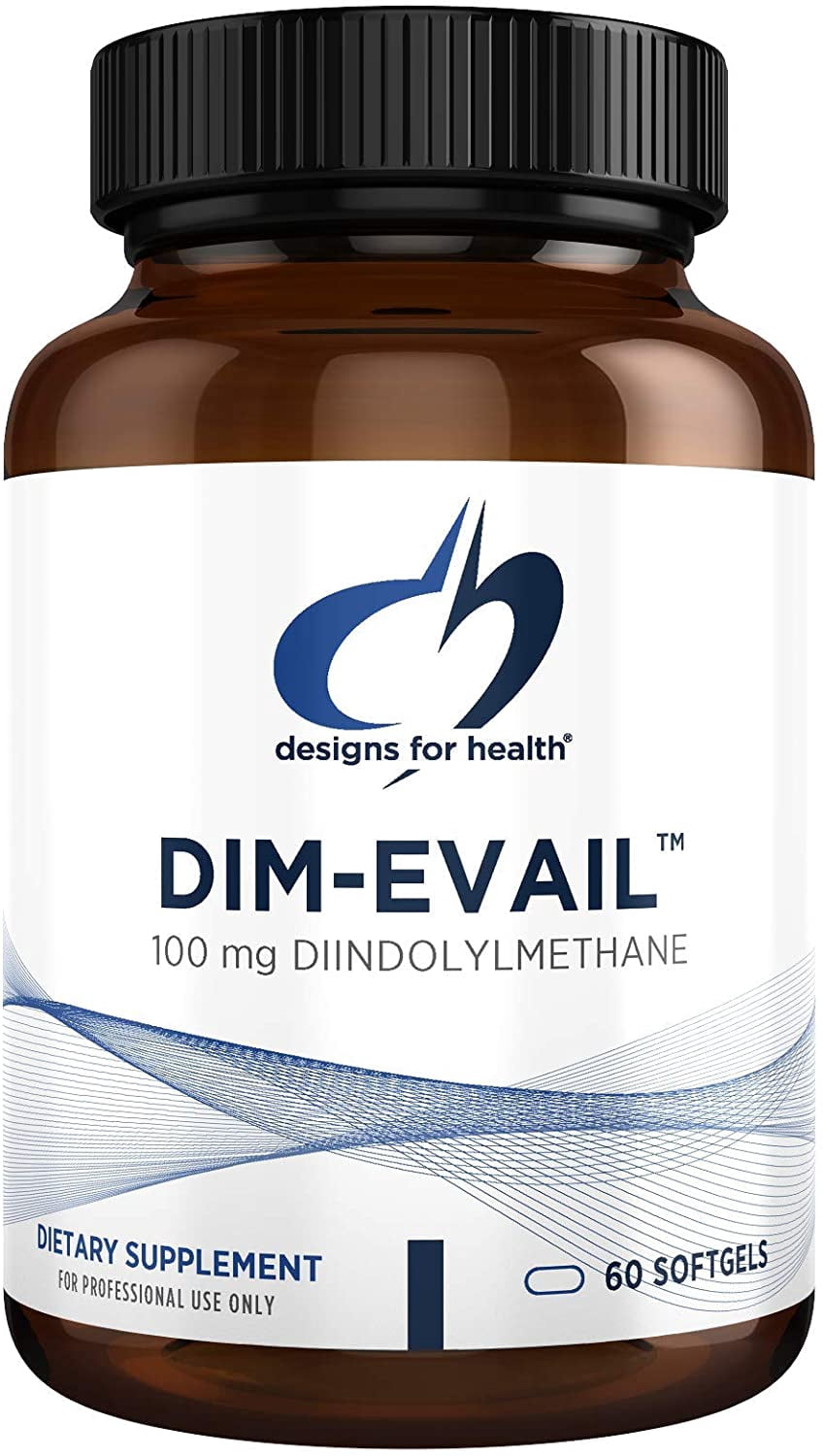 Suplemento DIM-Evail Designs for Health Promueve Metabolismo Saludable ...
