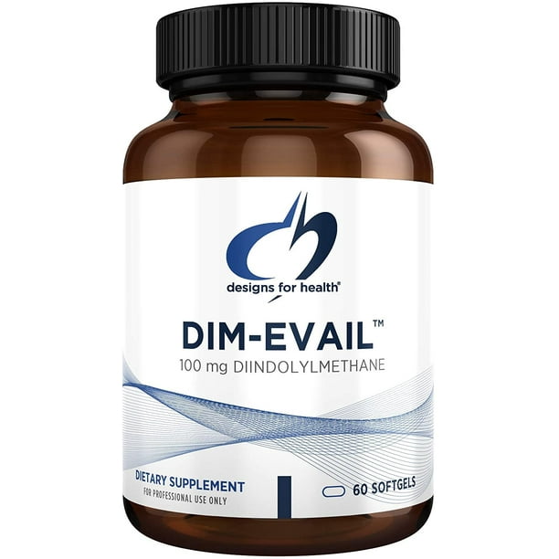 Suplemento DIM-Evail Designs for Health Promueve Metabolismo Saludable ...