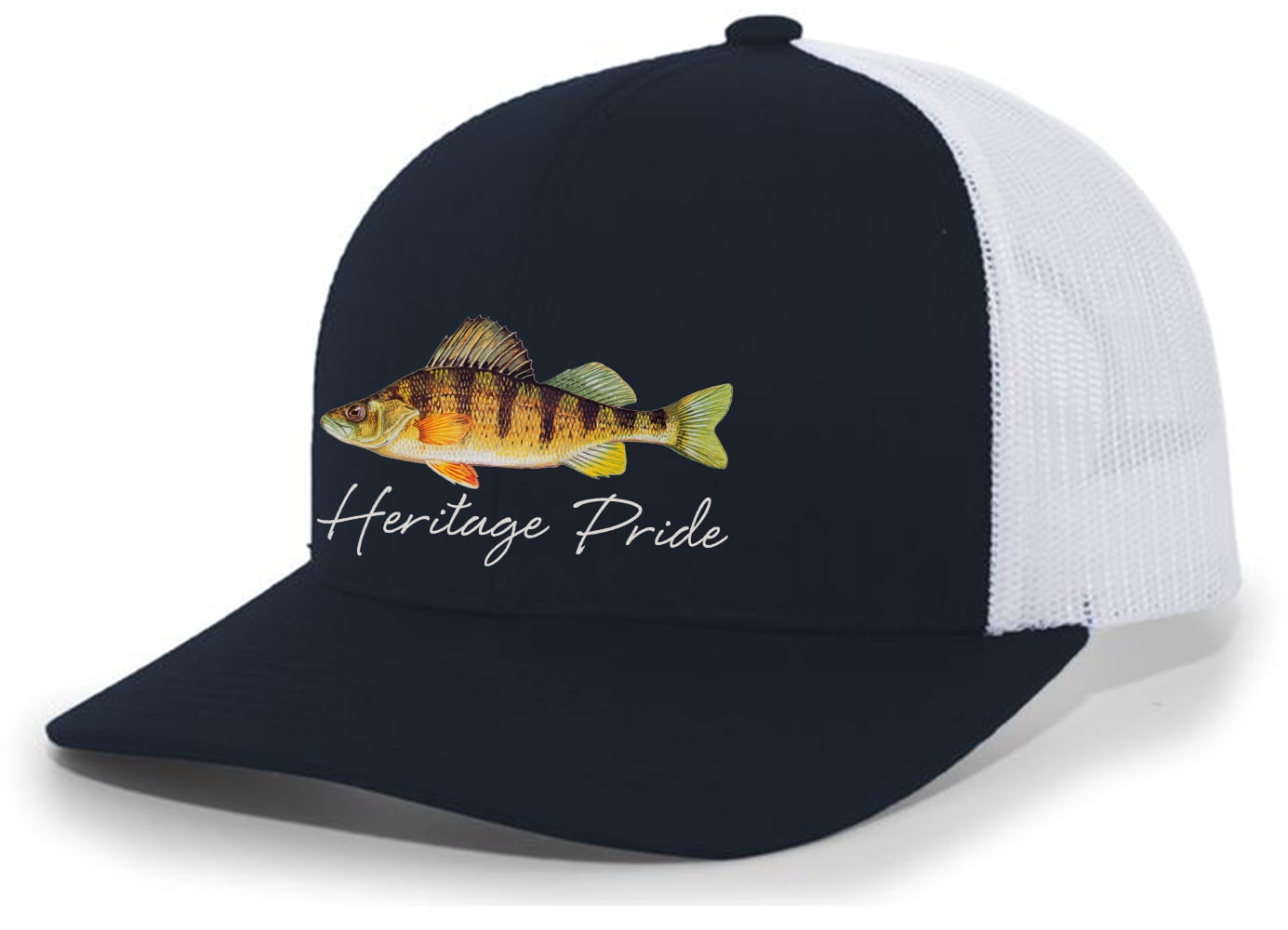 Heritage Pride Freshwater Fish Collection Perch Fishing Mens ...