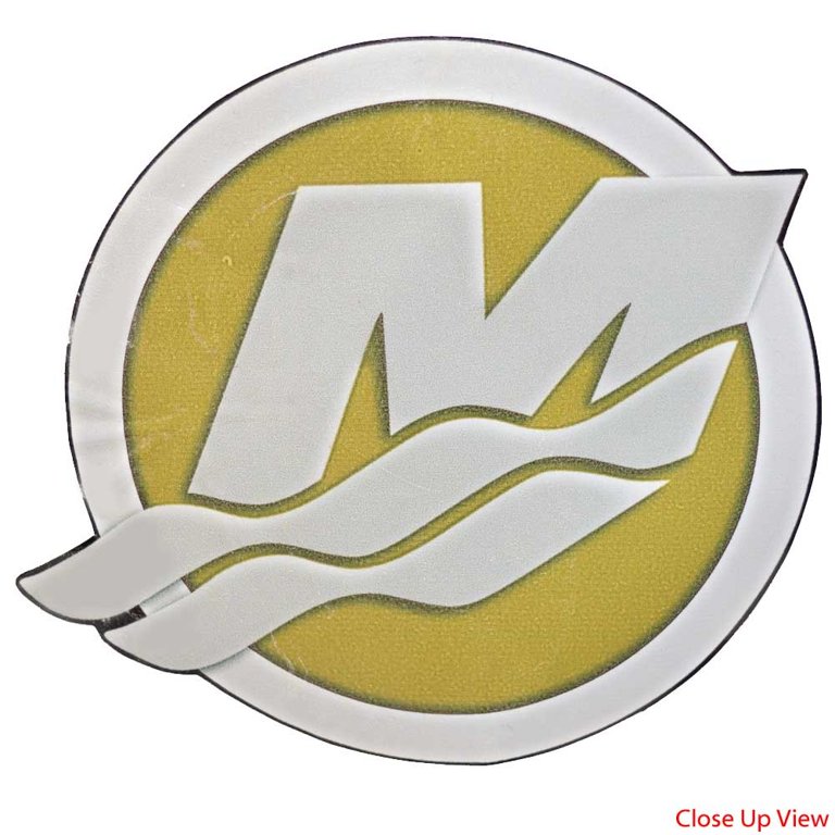 Mercury Boat Cowling Decal Mercury 1987 1988 100HP Outboard Decals