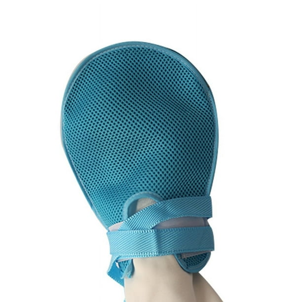 Gants de Contention Fermeture à Glissière Démence Mitaines de Contrôle ...