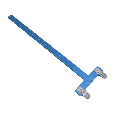T Shape Bow Square Ruler, Stainless Steel T Square Ruler Bowstring ...