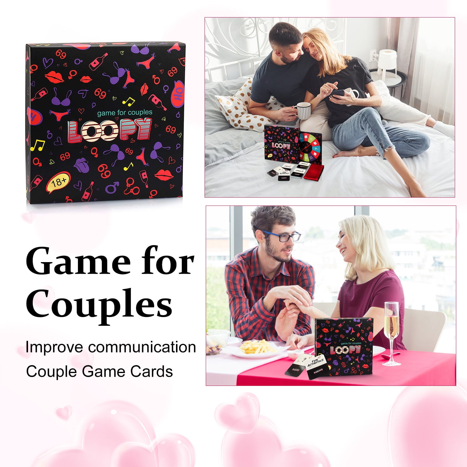 Adult Game For Couples - Box - Couples Games And Couples Gifts To Up ...