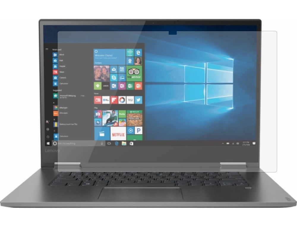 PcProfessional Screen Protector (Set of 2) for Lenovo yoga 730 2 in 1 ...