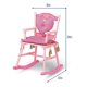 Princess Rocking Chair - Pink - Walmart.com