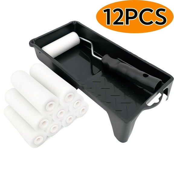 WHIZZ 4" Foam Mini Paint Roller with Handle - Walmart.com