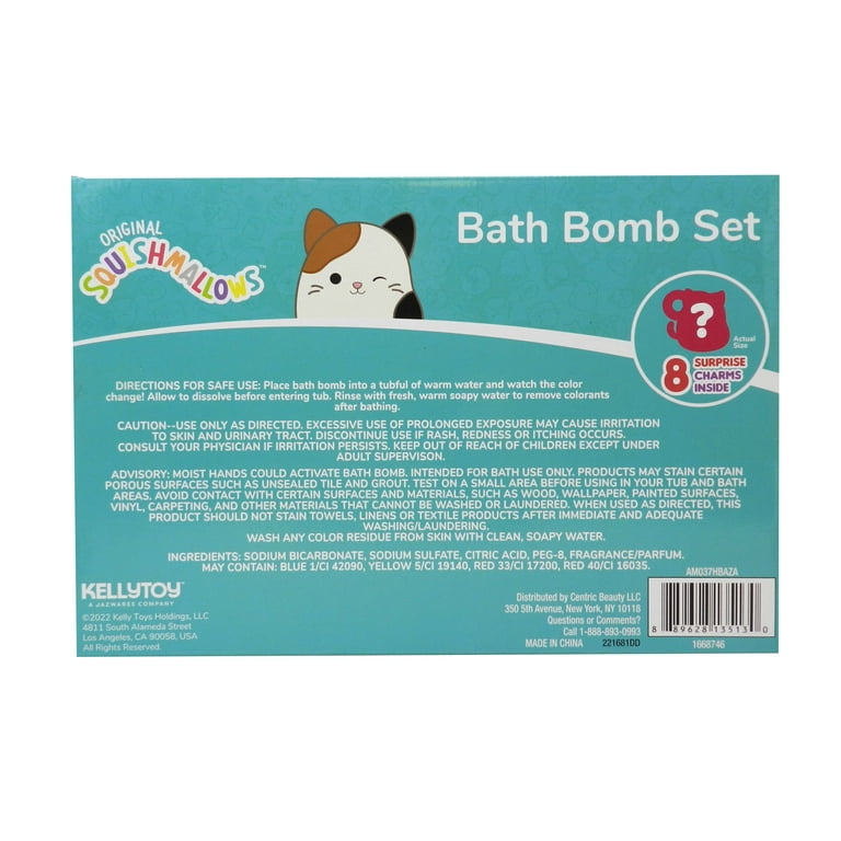 Squishmallows Bath bomb set - glwec.in