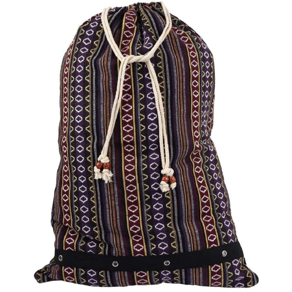 Gilbin Large Spacious 23”X35” Drawstring Heavy Duty Laundry Duffle Bag ...