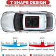 26.2 Ft T-Shape Car Windshield Weather Stripping Windshield Rubber Seal ...