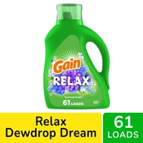 Gain Lavender Liquid Laundry Detergent, Oxi Boost, 96 Loads, 150 fl oz ...