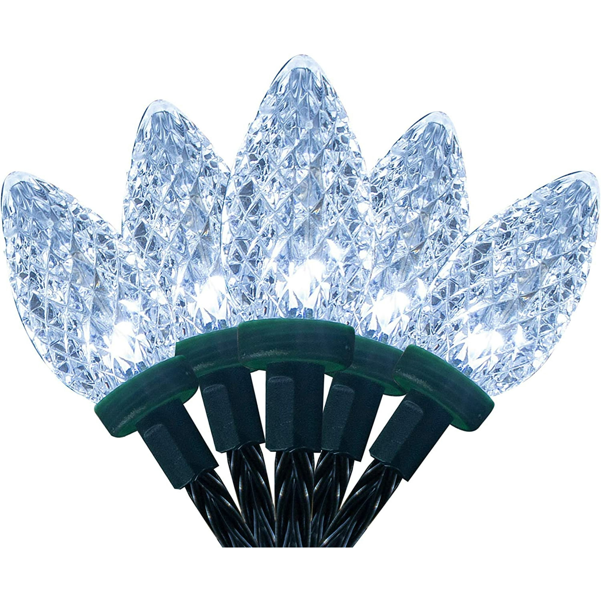 Click here for Frosthike C9 Christmas String Lights. 50 Led 33ft... prices