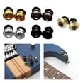 2Pcs Guitar Strap Buttons Locks Guitar Straplocks Strap Retainer Pegs ...