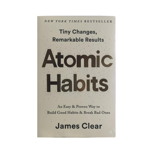 Atomic Habits Atomic HabitsEasy way to build good habits and break bad ...