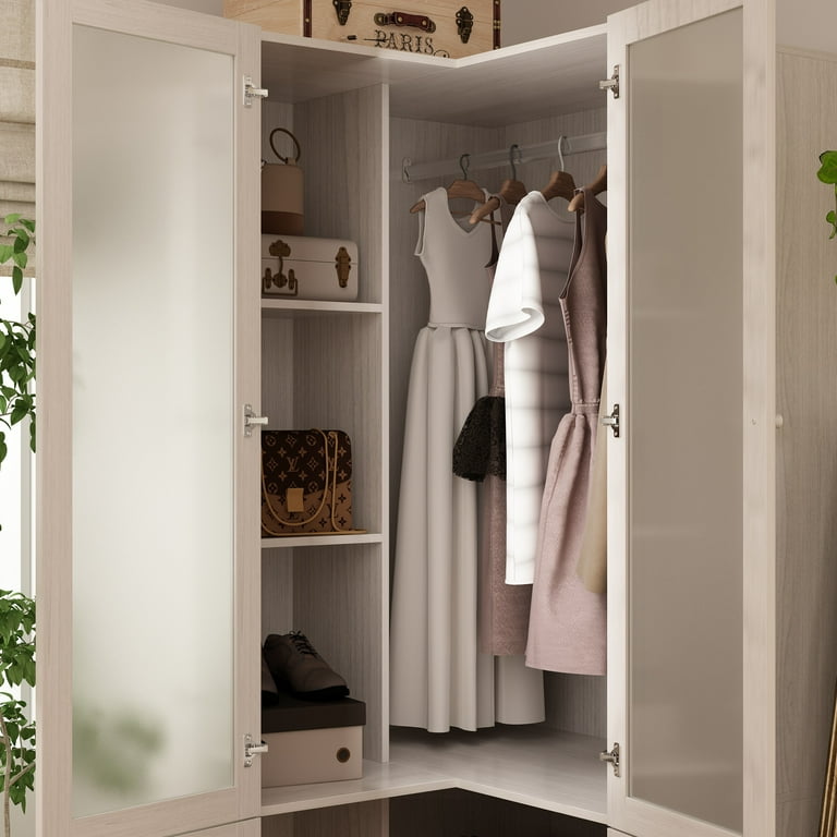 Corner clothes cabinet store