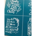Family Self-Adhesive Silk Screen Printing Stencil Mesh Transfers for ...