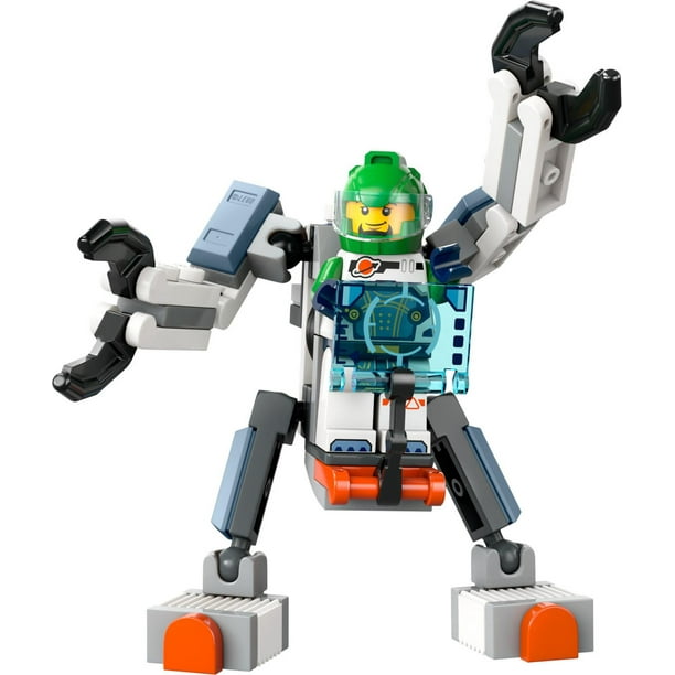 LEGO City Space Science Mech Building Toy - Includes Astronaut ...