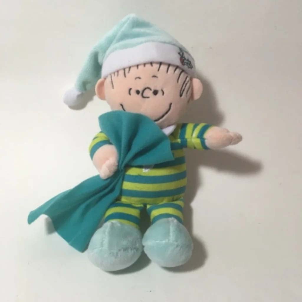 Peanuts Linus Musical Christmas Plush - Walmart.com