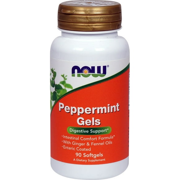 Peppermint Capsules