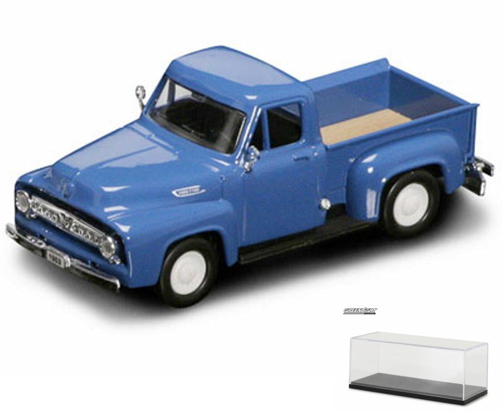 Diecast Car & Display Case Package - 1953 Ford Pickup Truck, Blue ...