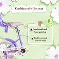 RULLY 12" Daisy Bike for Age 2 3 Year old Toddlers and Girls, Retro Style in Purple - Walmart.com
