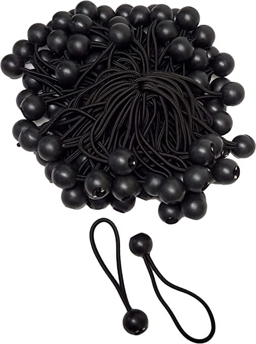 6-Inch Bungee Balls (100-Pack) - Walmart.com