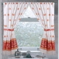 "Windsor" Fabric Window Curtain in Ivory - Walmart.com