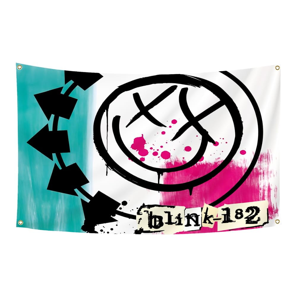 Click here for Salafire Blink Classic Rock 182 Tapestry Flag 3x5f... prices