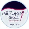 Allary White 100% Polyester Sewing Thread, 200 yd - Walmart.com