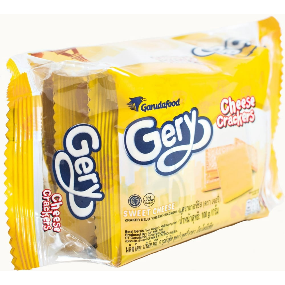 Gery Cheese Crackers Bag 5-Sachets (Pack of 6) - Walmart.com - Walmart.com