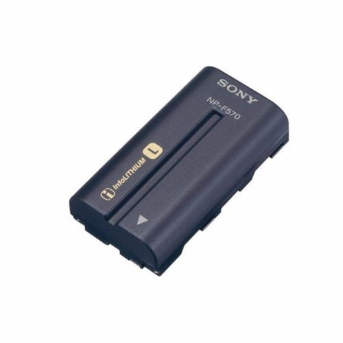 Sony NP-F570 L Series InfoLithium Battery for DCRVX2100, HDRFX1, HD1000U & More - Walmart.com