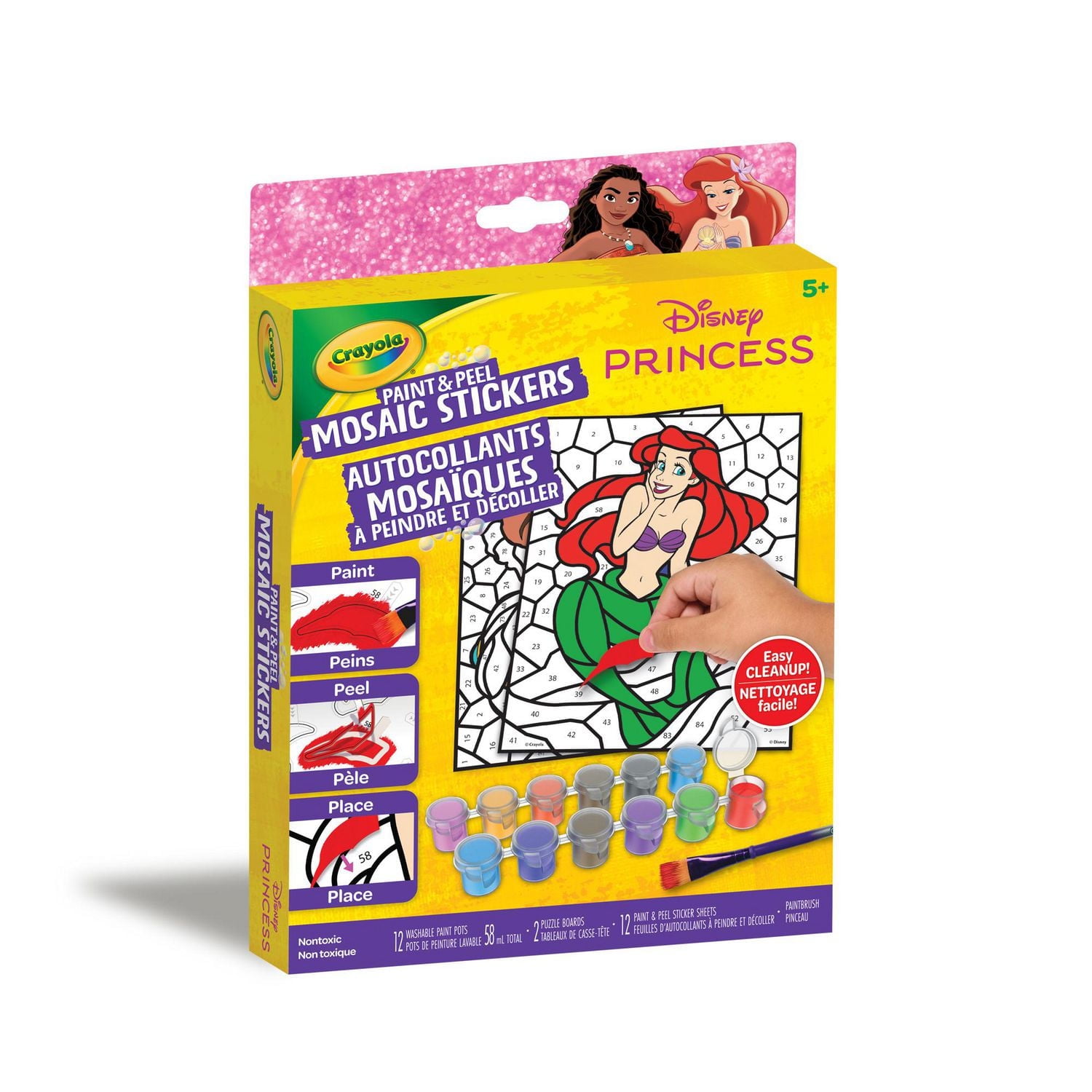 Click here for Crayola Paint & Peel Mosaic Stickers Kit  Disney P... prices
