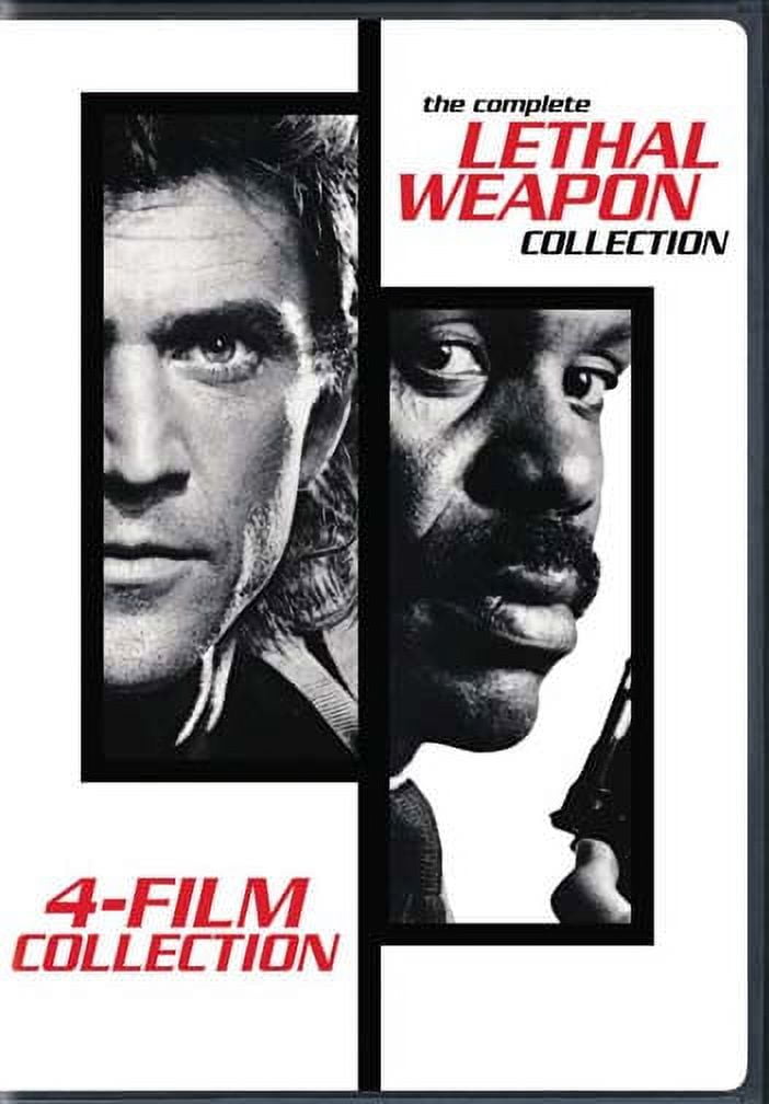 Lethal Weapon 4 Dvd