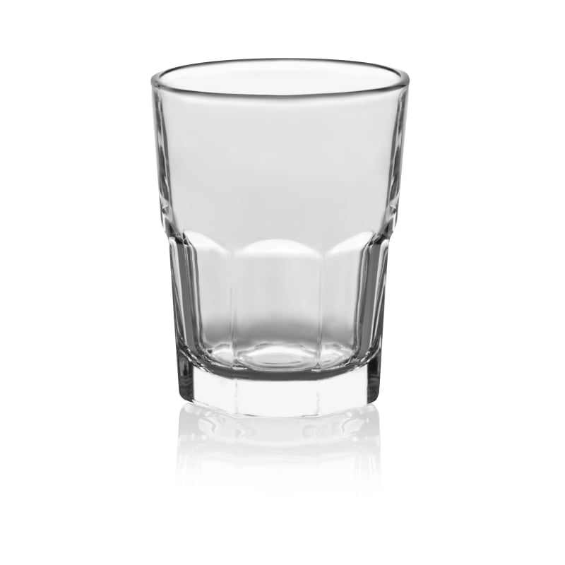 Mainstays Cross Plains Rocks Drinking Glasses, 10 oz, Sold Individually ...